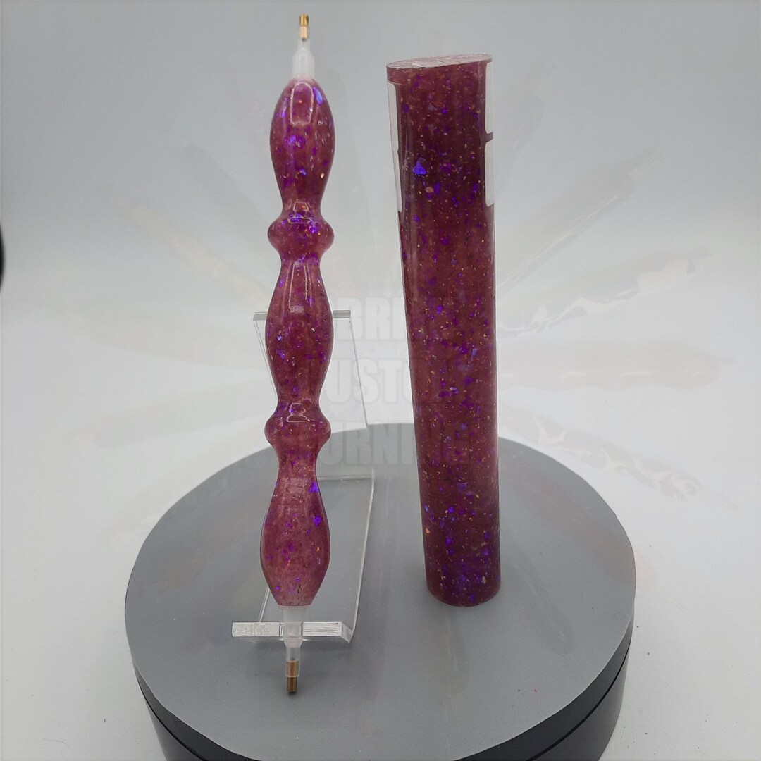 Diamond Painting Pen - Baroness Angel Wings Glitter - Handmade Custom ...