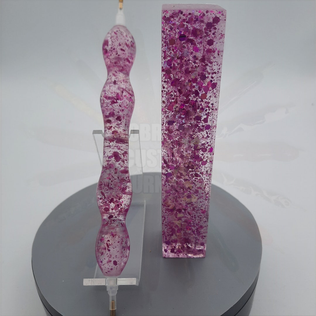 Diamond Painting Pen Sweet 16 Handmade Custom Hand Turn Lathe Pink ...