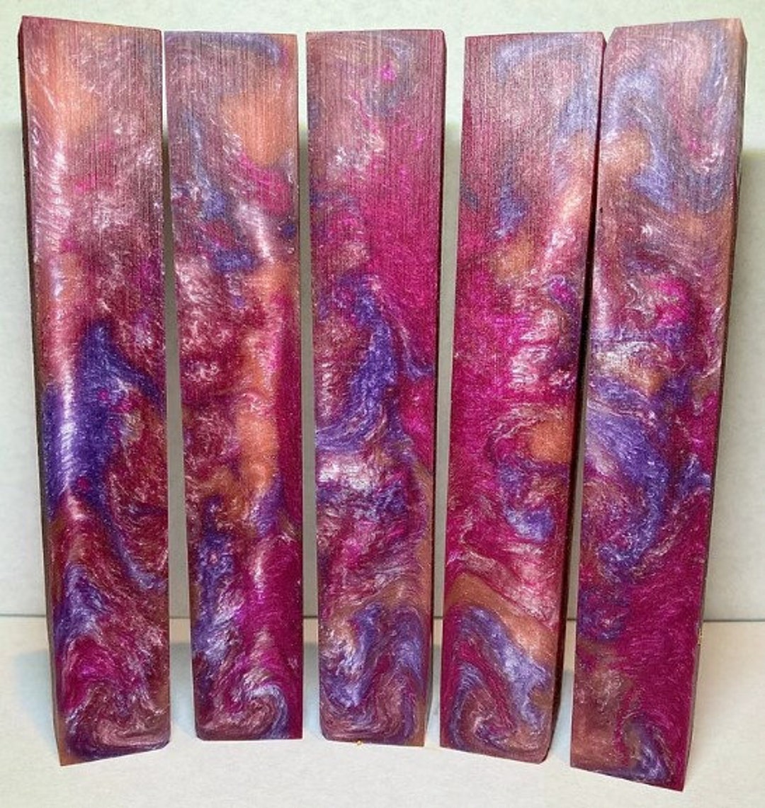 Diamond Painting Pen Dragonfruit Handmade Custom Hand Turn Lathe Purple ...