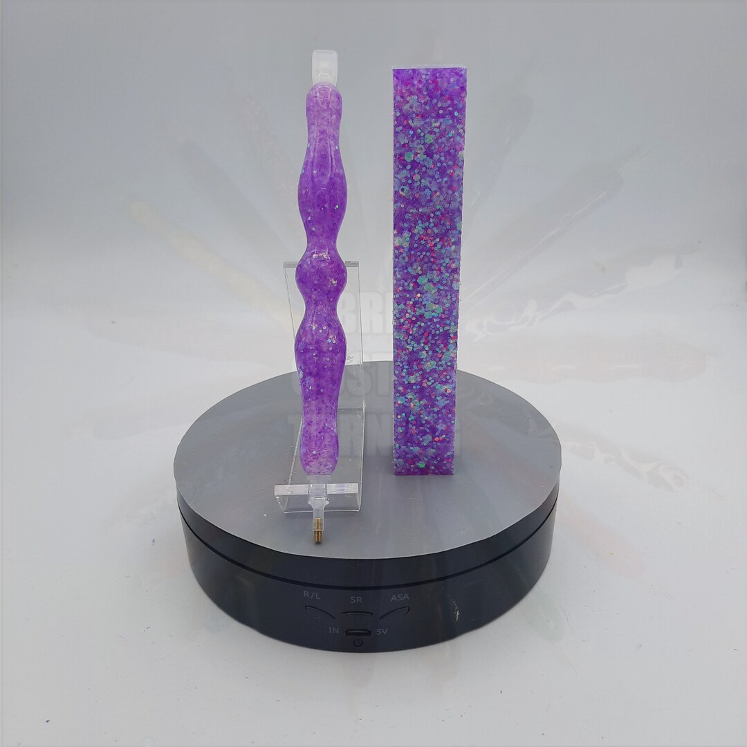 Diamond Painting Pen - Lilac Haze - Handmade Custom Handcrafted Lathe ...
