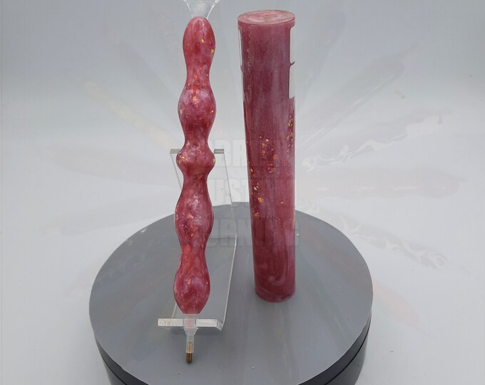 Diamond Painting Pen - Shades of Pink Glitter - Handmade Custom ...