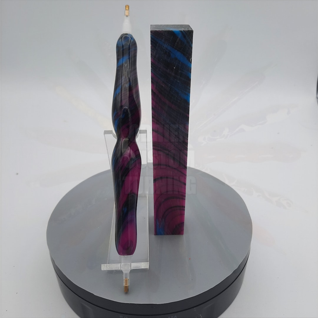 Diamond Painting Pen - Andromeda - Handmade Custom Handcrafted Lathe ...