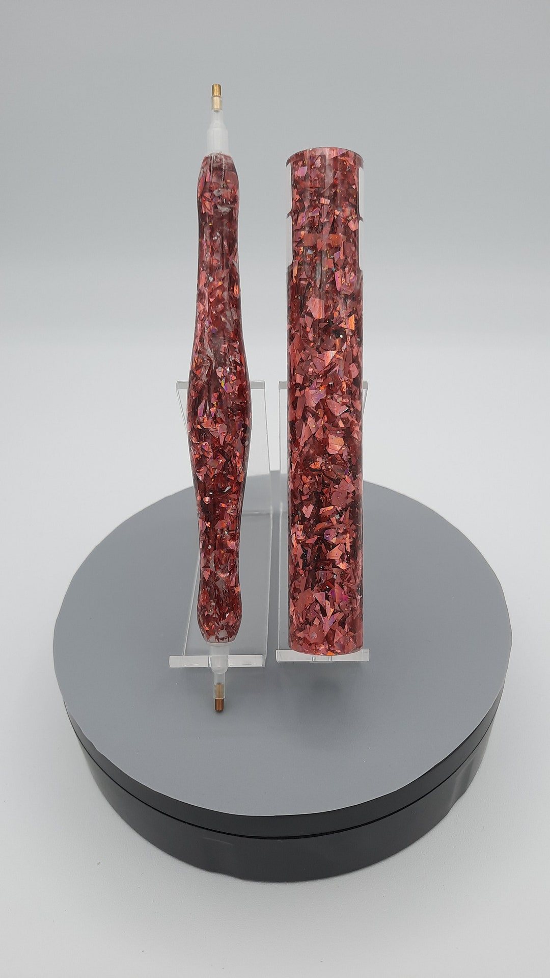 Diamond Painting Pen Primrose Flakey Glitter Handmade Custom ...