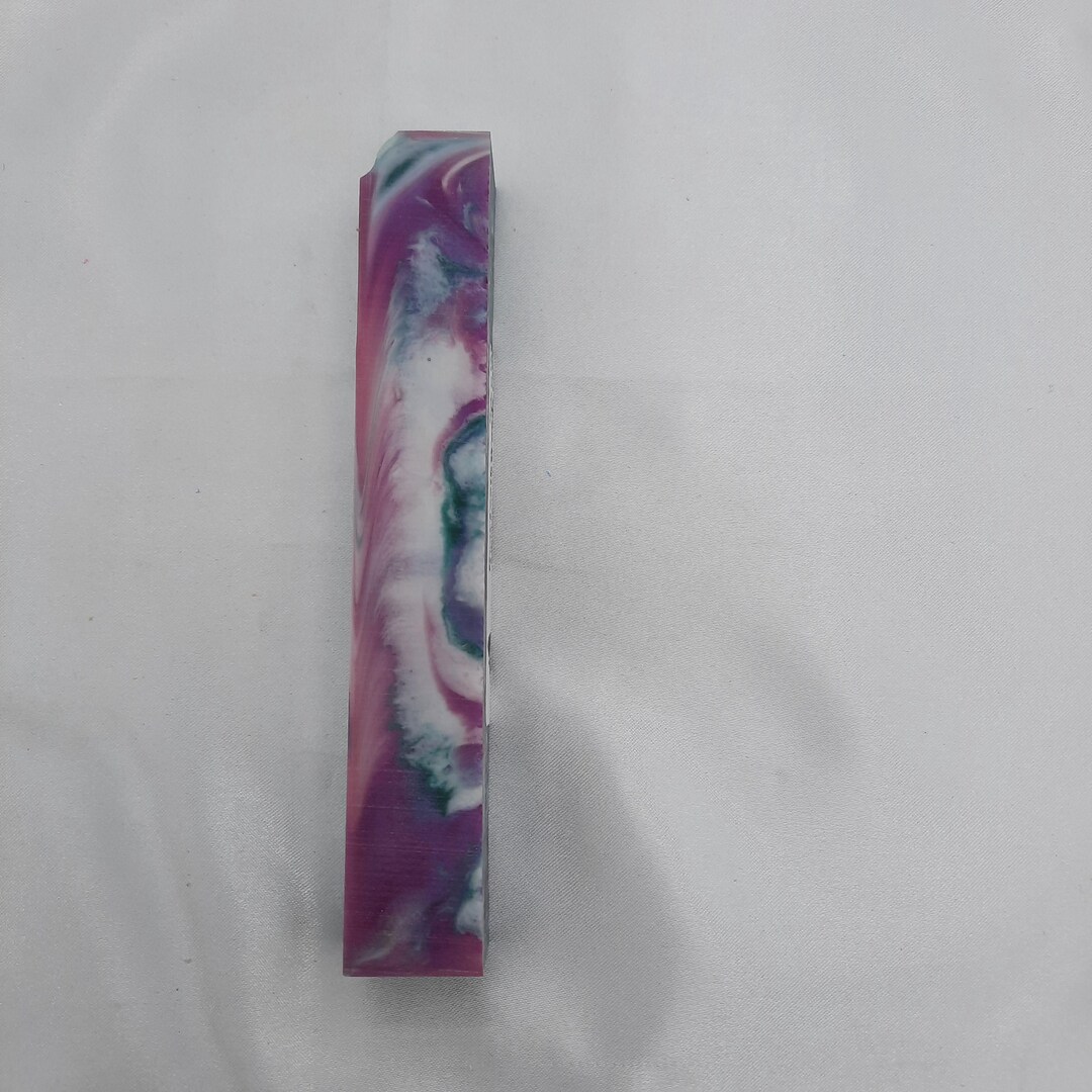 Diamond Painting Pen - Karma - Handmade Custom Handcrafted Lathe Fuchsia, Green, White - Etsy