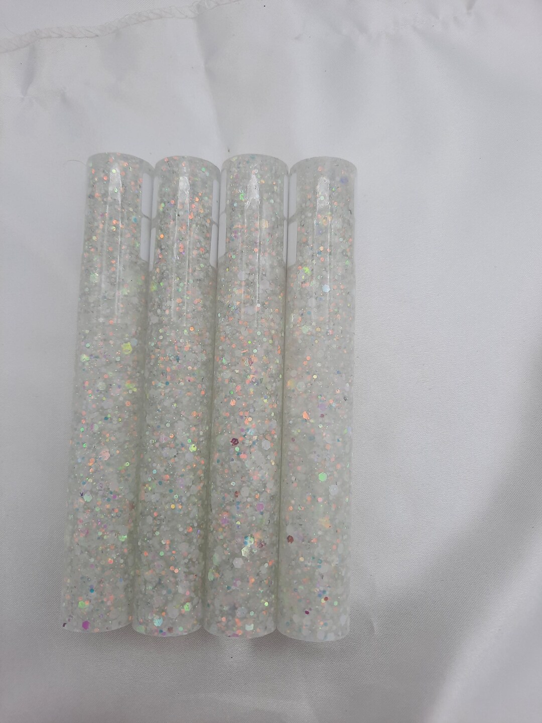 Diamond Painting Pen - Snowflake Glow Glitter - Handmade Custom White ...