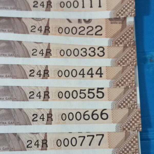 Fancy Numbers - Etsy