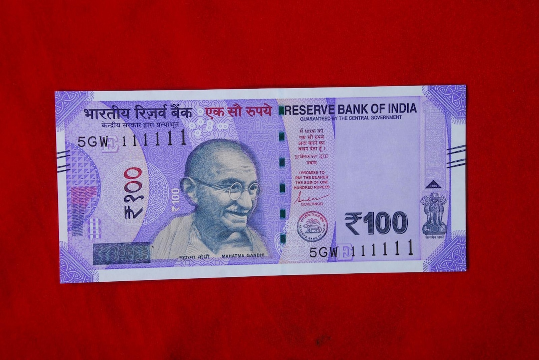 Rare Indian Solid Number Banknote old Moneyunique Serial 111111 Fancy ...