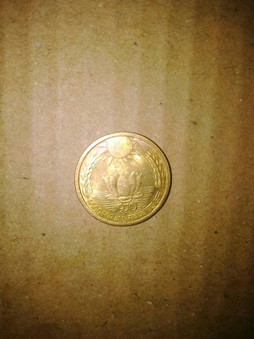 Indian Old Brass Coin20 Paisarare Coin - Etsy