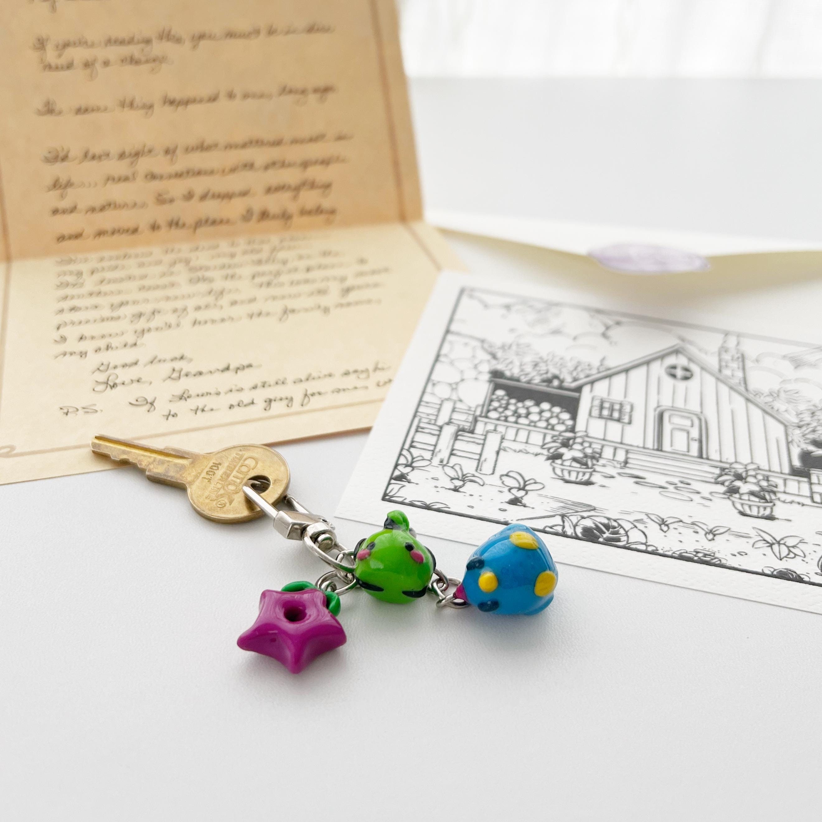 Stardew Valley Iconic Items Keychain - Etsy