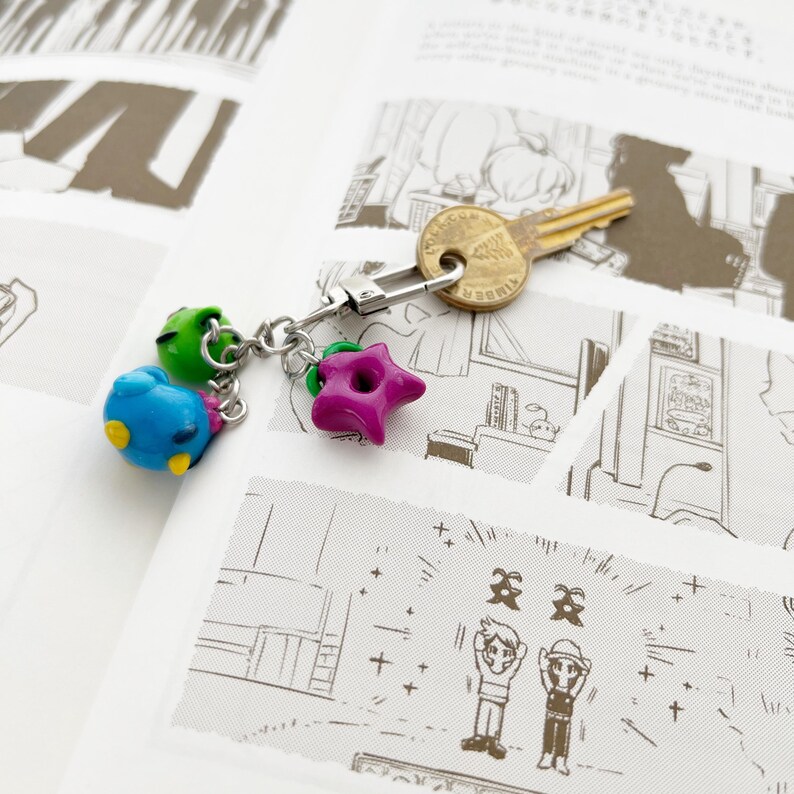 Stardew Valley Iconic Items Keychain - Etsy