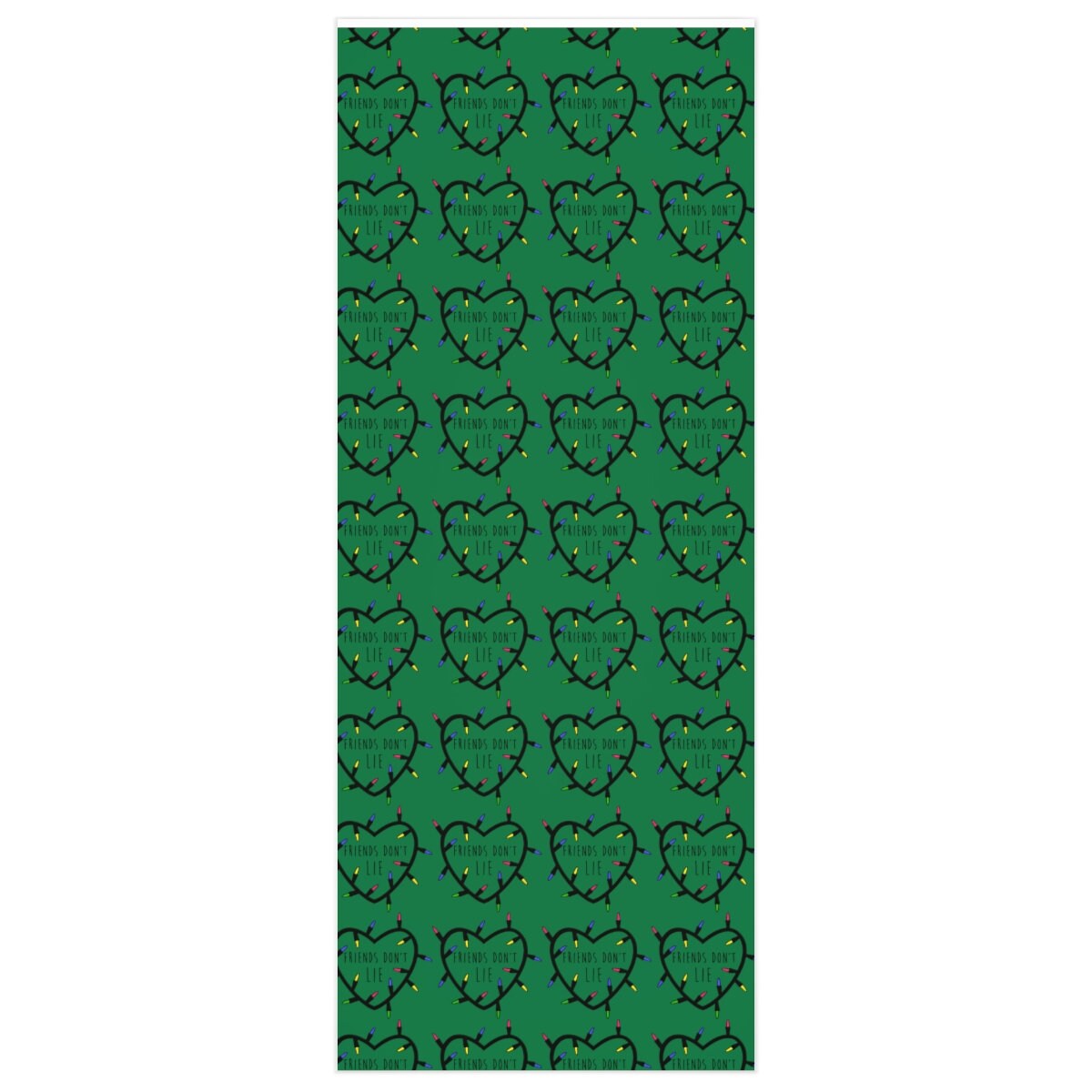 Stranger Things Wrapping Paper Classic TV Inspired Wrapping - Etsy