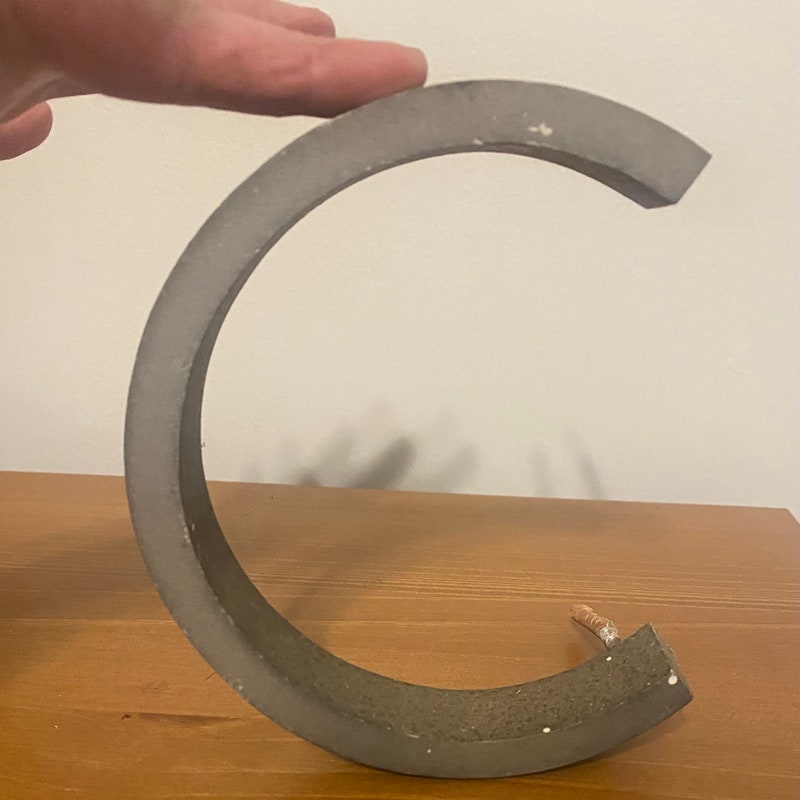 Vintage Sign Letter - Etsy