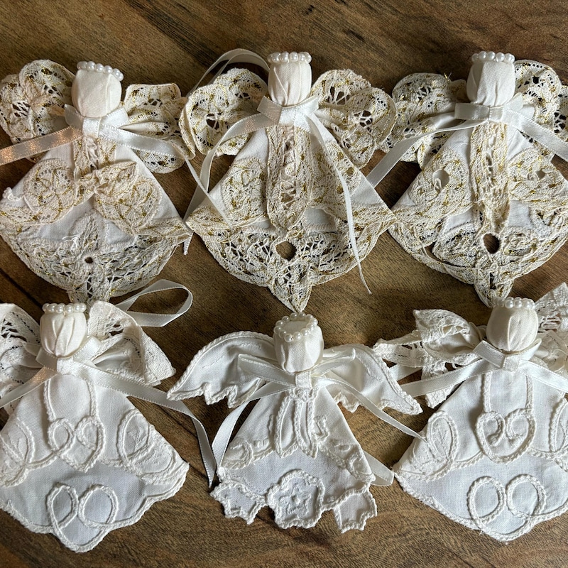Lace Angels - Etsy