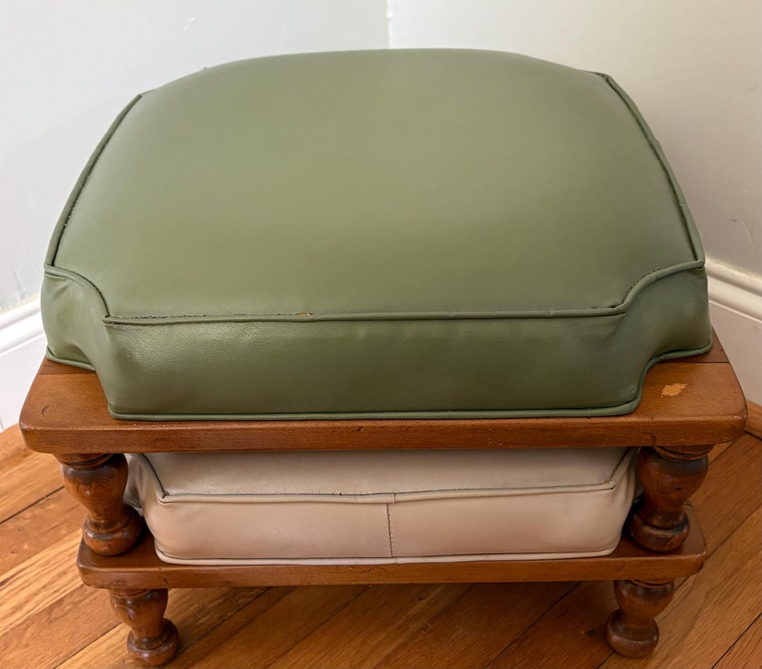 Vintage Ethan Allen Baumritter Pair of MCM Stacking Stools • Read - Etsy