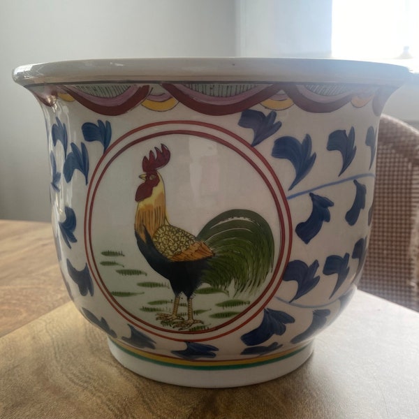 Rooster Planter - Etsy