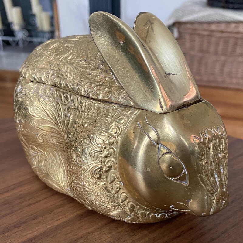 Brass Rabbit - Etsy