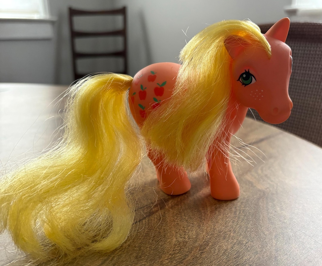 My Little Pony 1983 Hasbro Hong Kong Applejack Generation 1 • Vintage ...