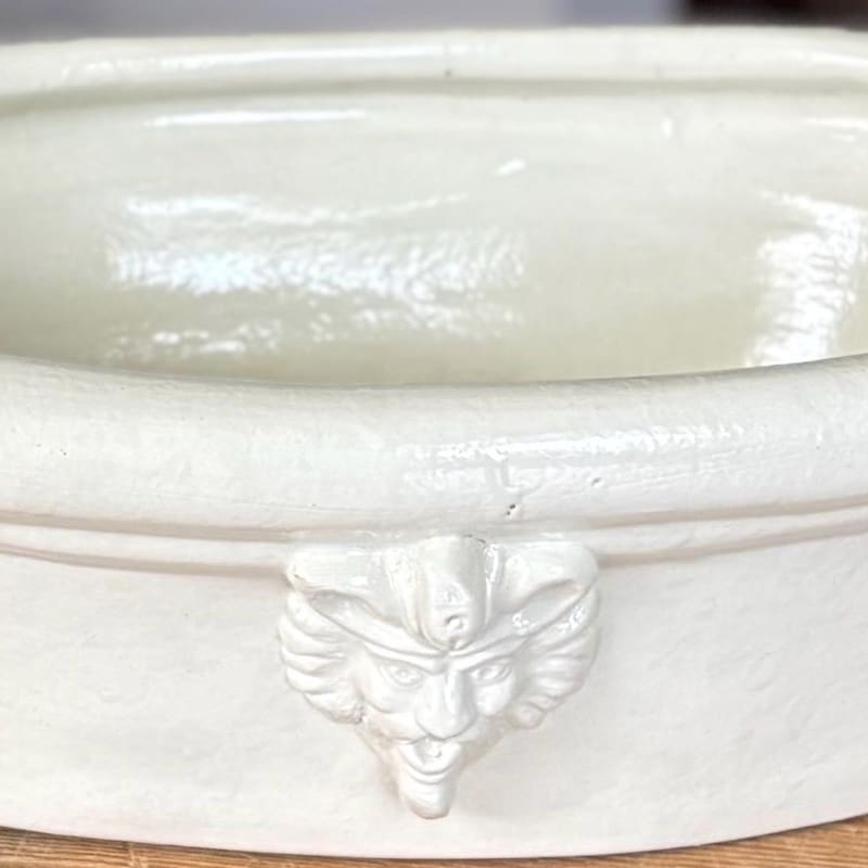 Vintage Oblong Planters - Etsy