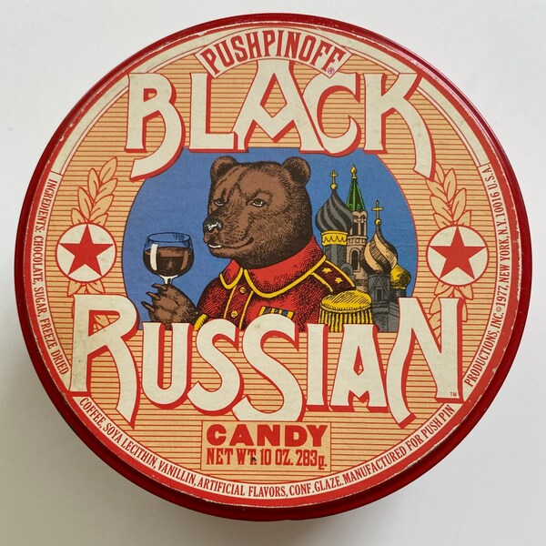 Russian Tin Box - Etsy