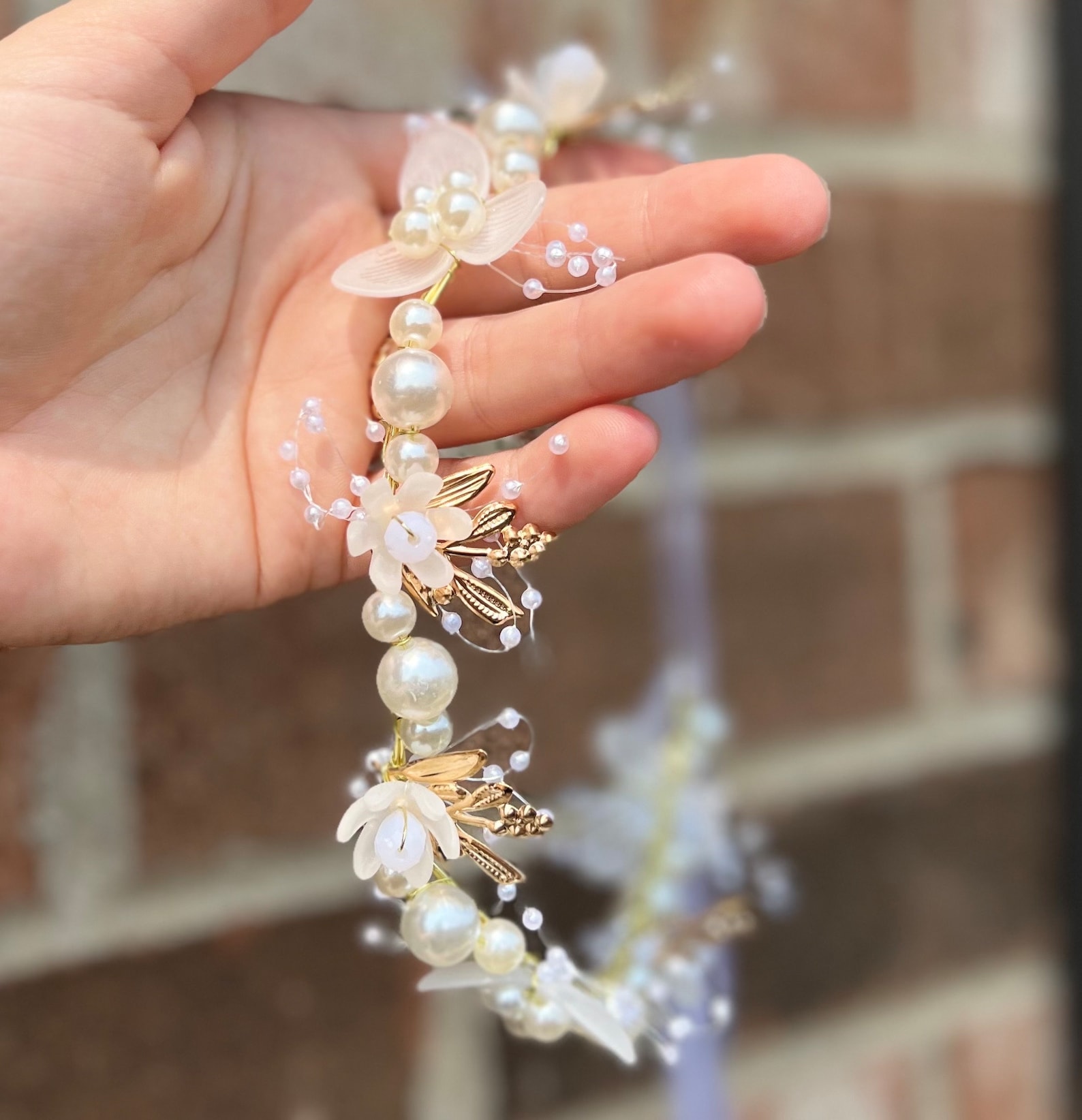 Flower Headband,flower Girl Headband, Wedding Hair Accessories,flower ...