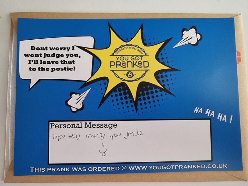 Only Fans Creator Prank Package Envelope - Etsy