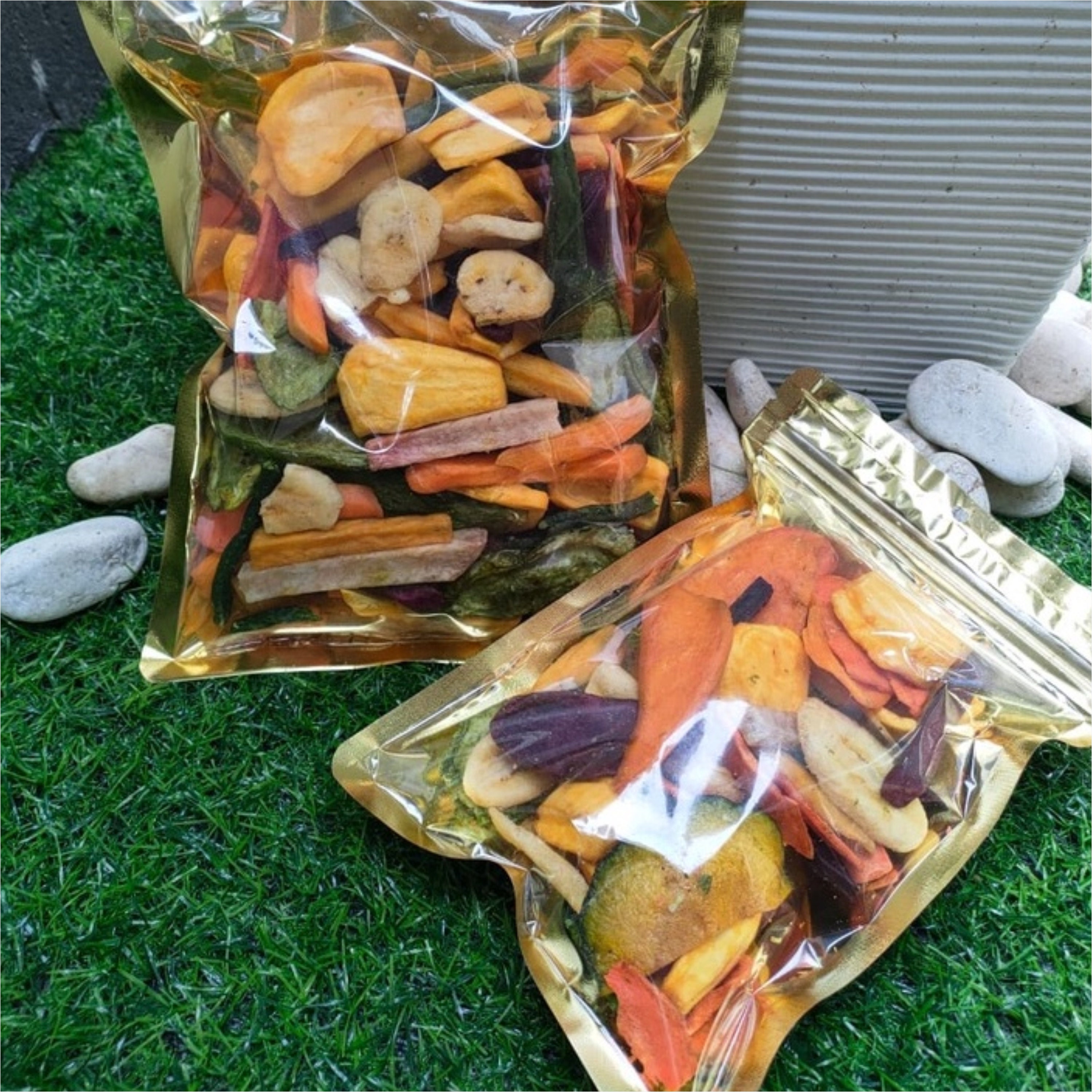 Organic Dried Fruit & Vegetable Snack Mix: Crunchy, Sugar-free - Etsy