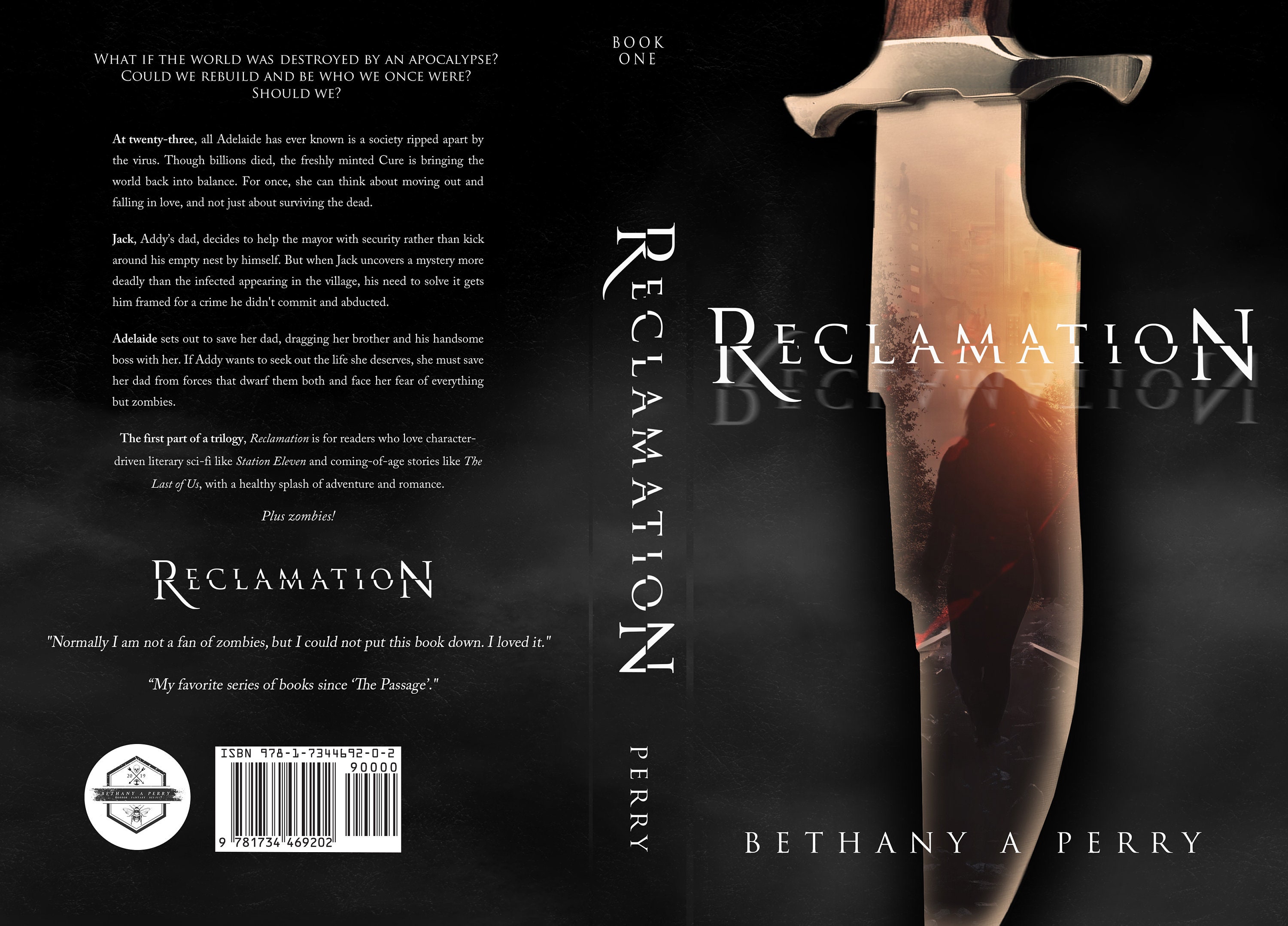 Reclamation (the Reclamation Series, Book 1), Autographed by the Author ...