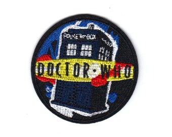 Dr Who Badge | Etsy