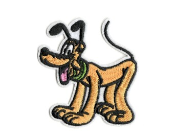 Pluto Iron on Patch | Etsy