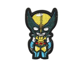 Wolverine Patches | Etsy