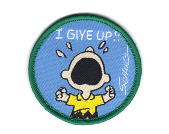 Charlie Brown Patch | Etsy