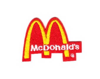 Mcdonalds Patch | Etsy