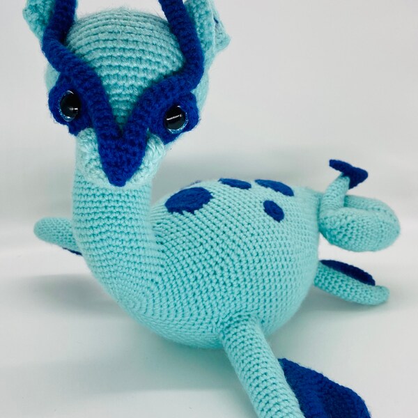 Loch Ness Monster Crochet Pattern - Etsy