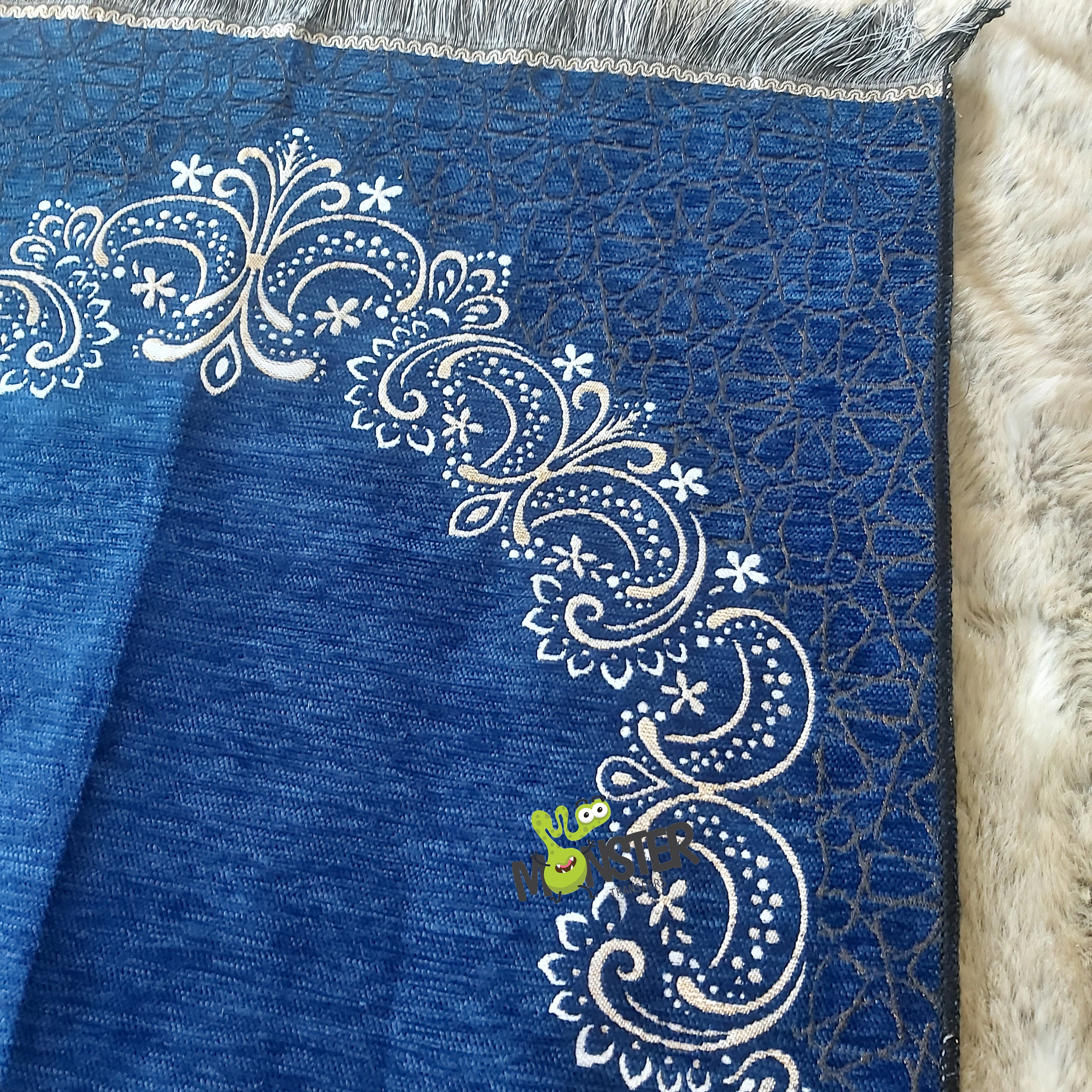 Personalised prayer mat with embroidery. Sejadah Salah mat | Etsy