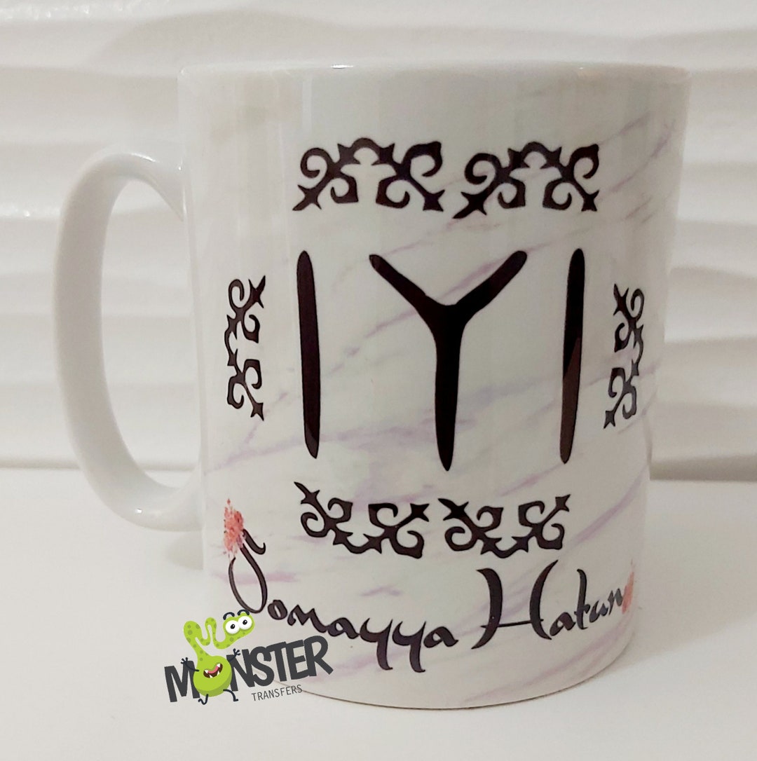 Personalized Kayi Ertugrul Bey Mug, Osman, Turkish, Hatun, Eid Gifts ...
