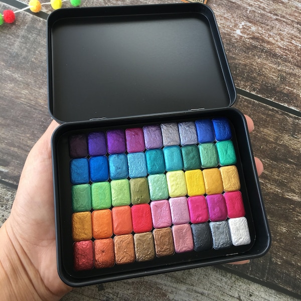 Metallic Painting - Etsy