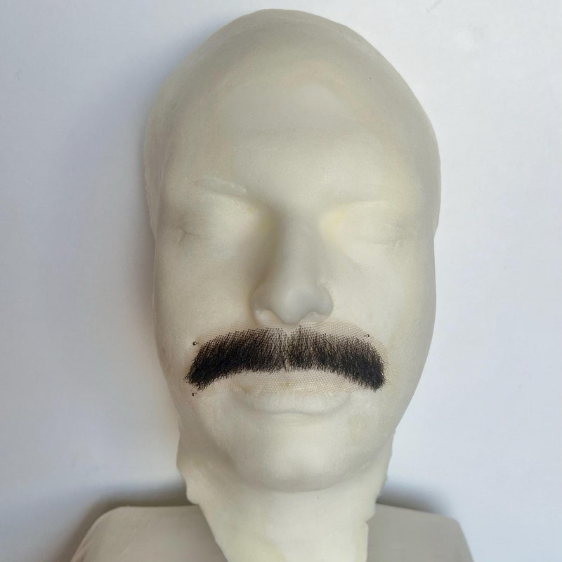 Realistic Fake Mustache - Etsy