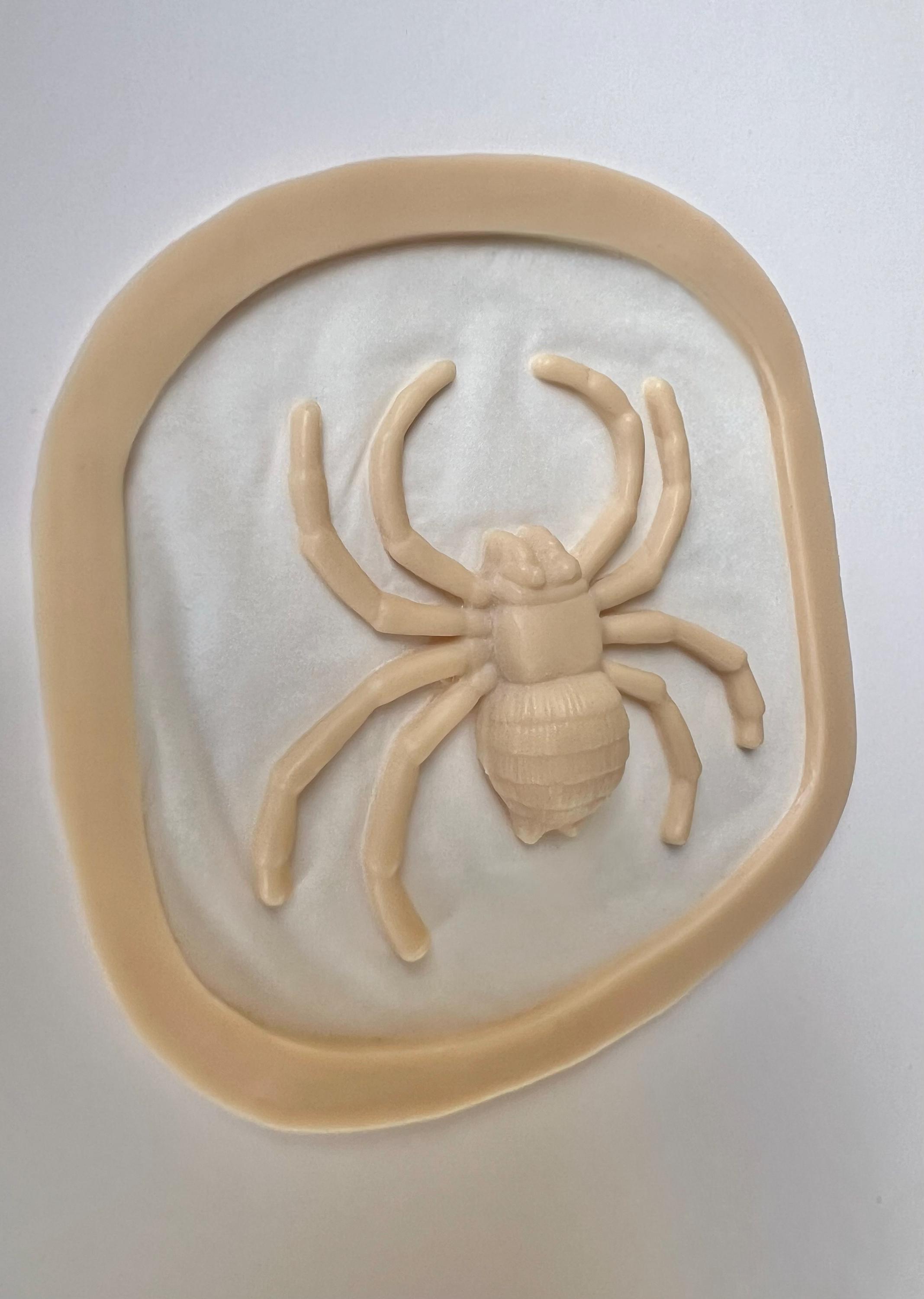 Spider Prosthetic Silicone - Tarantula Bugs Fake Realistic Makeup - Etsy