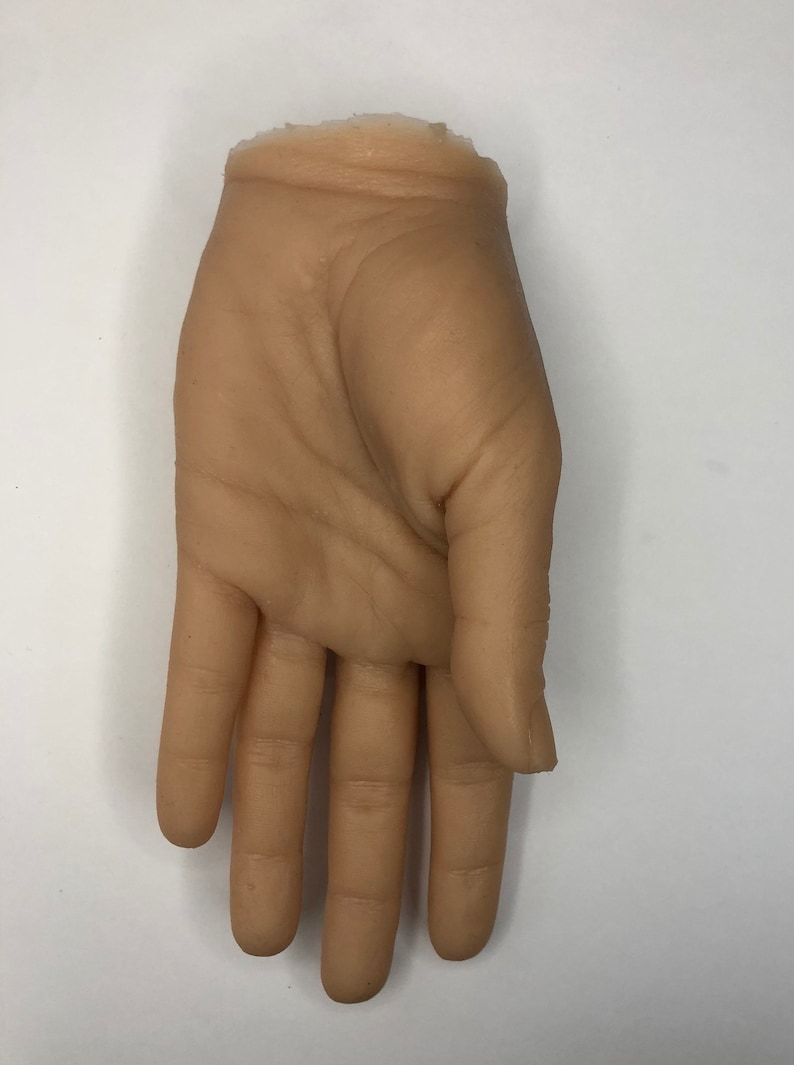 Fake Hand, Silicone Hand, Fake Hand, Hand Prop, Silicone Hand - Etsy