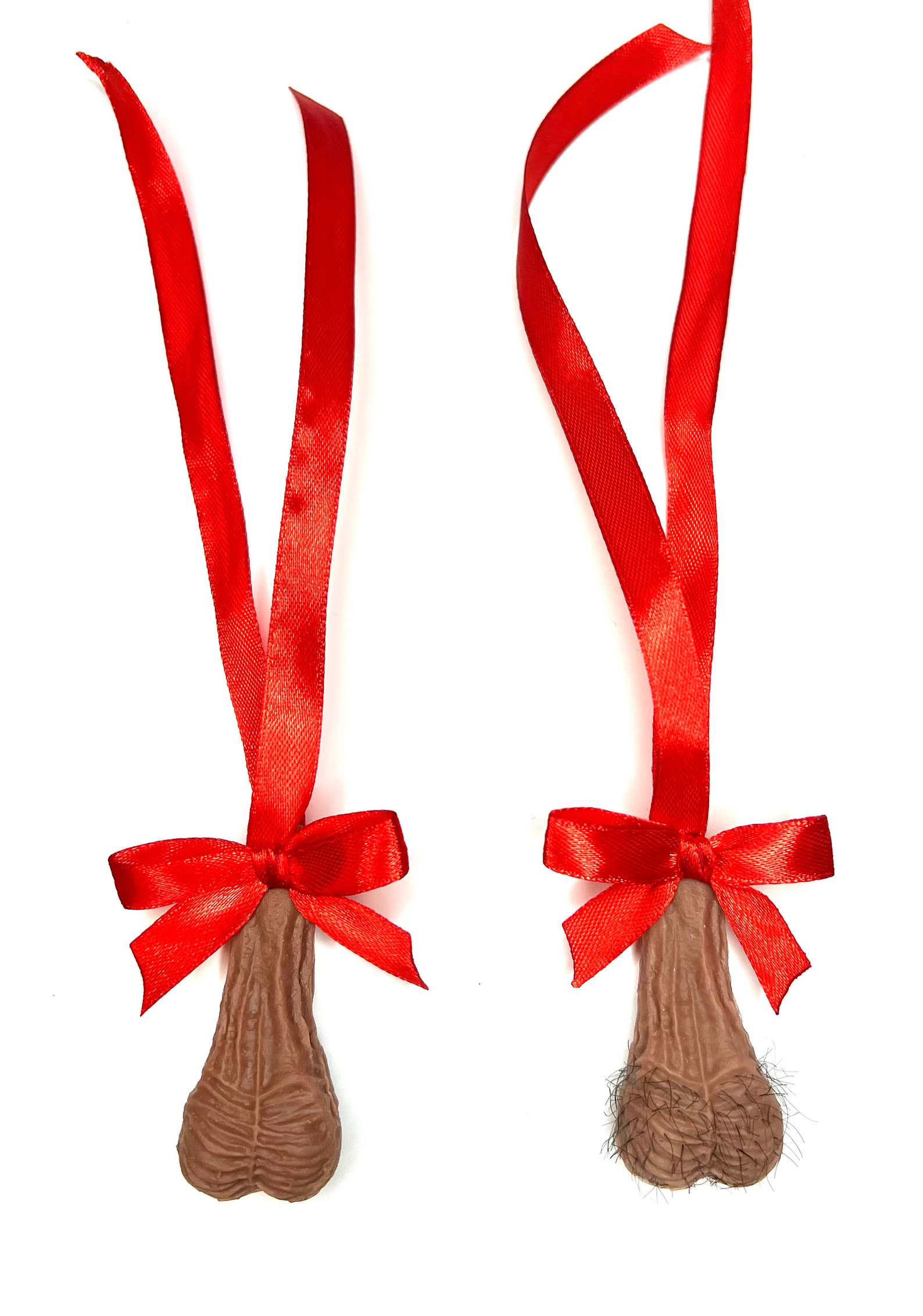 Scrotum Ornament Christmas Decoration Balls -testicles -funny Gift ...