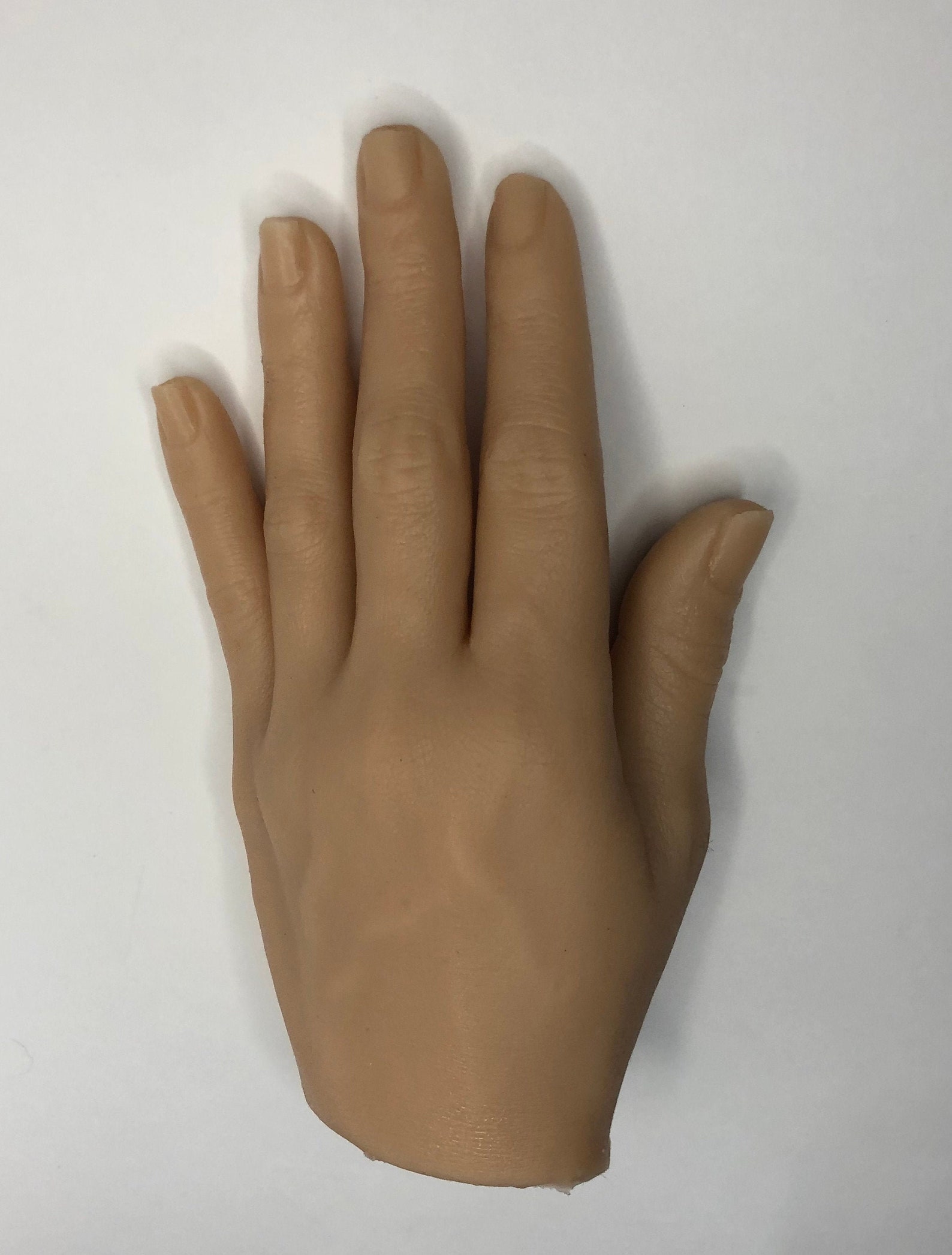 Fake Hand, Silicone Hand, Fake Hand, Hand Prop, Silicone Hand - Etsy