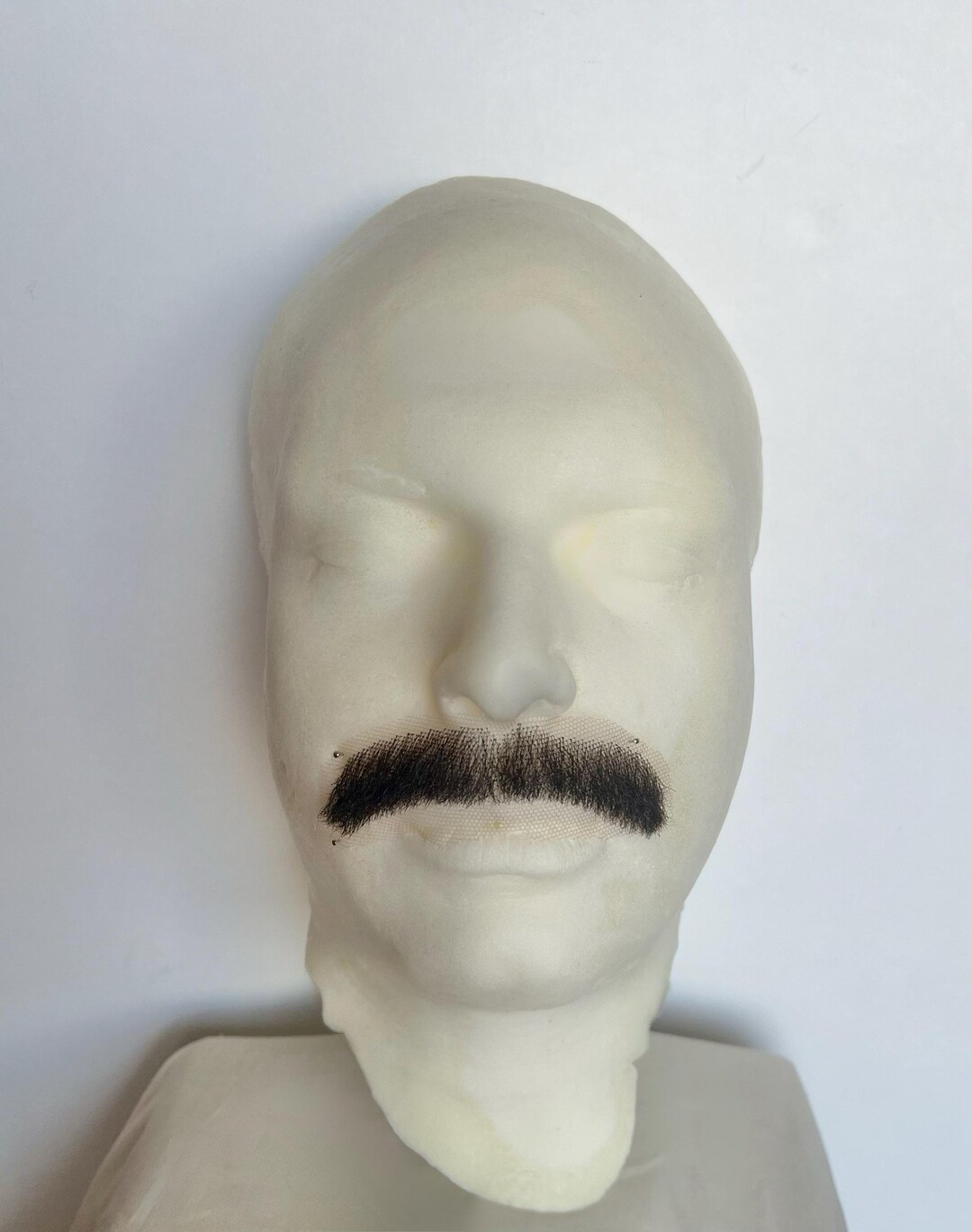 Big Natural Realistic Mexican Moustache, Quality Fake Moustache ...