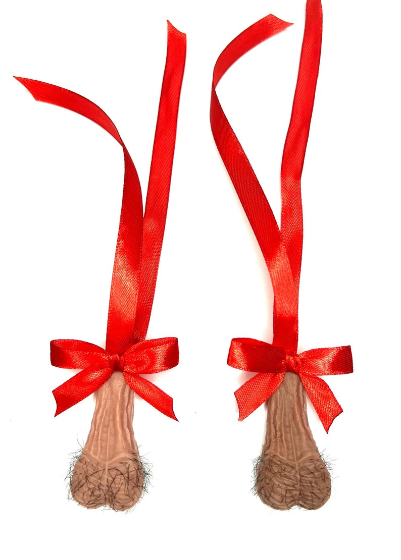 Scrotum Ornament Christmas Decoration Balls -testicles -funny Gift ...