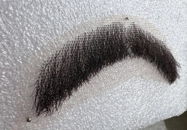 Big Natural Realistic Mexican Moustache, Quality Fake Moustache ...
