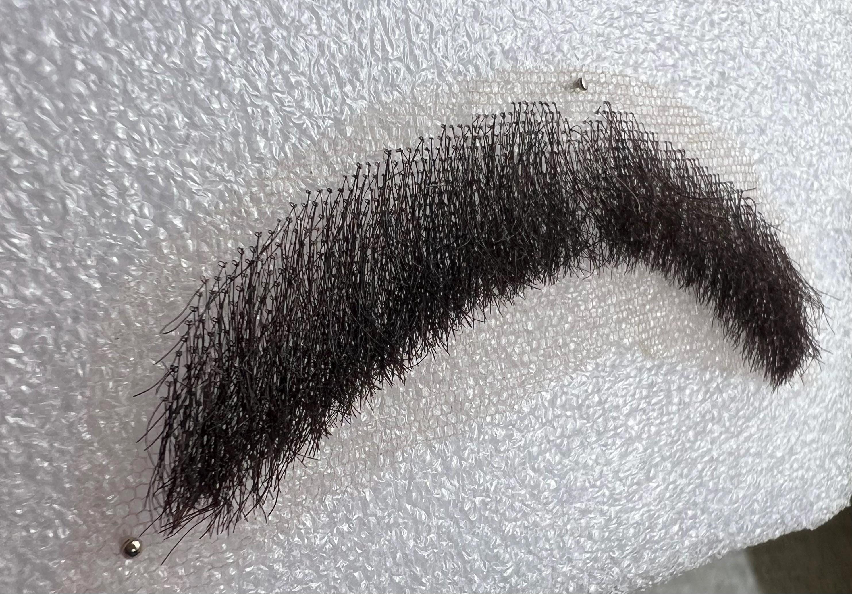 Big Natural Realistic Mexican Moustache, Quality Fake Moustache ...