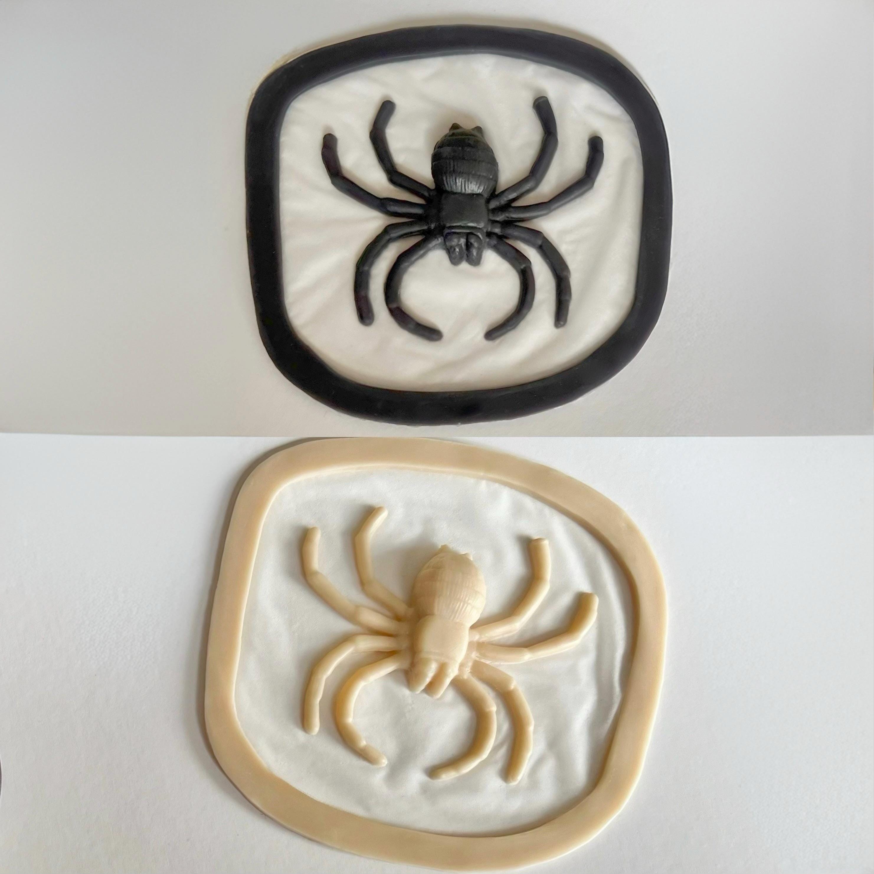 Spider Prosthetic Silicone - Tarantula Bugs Fake Realistic Makeup - Etsy