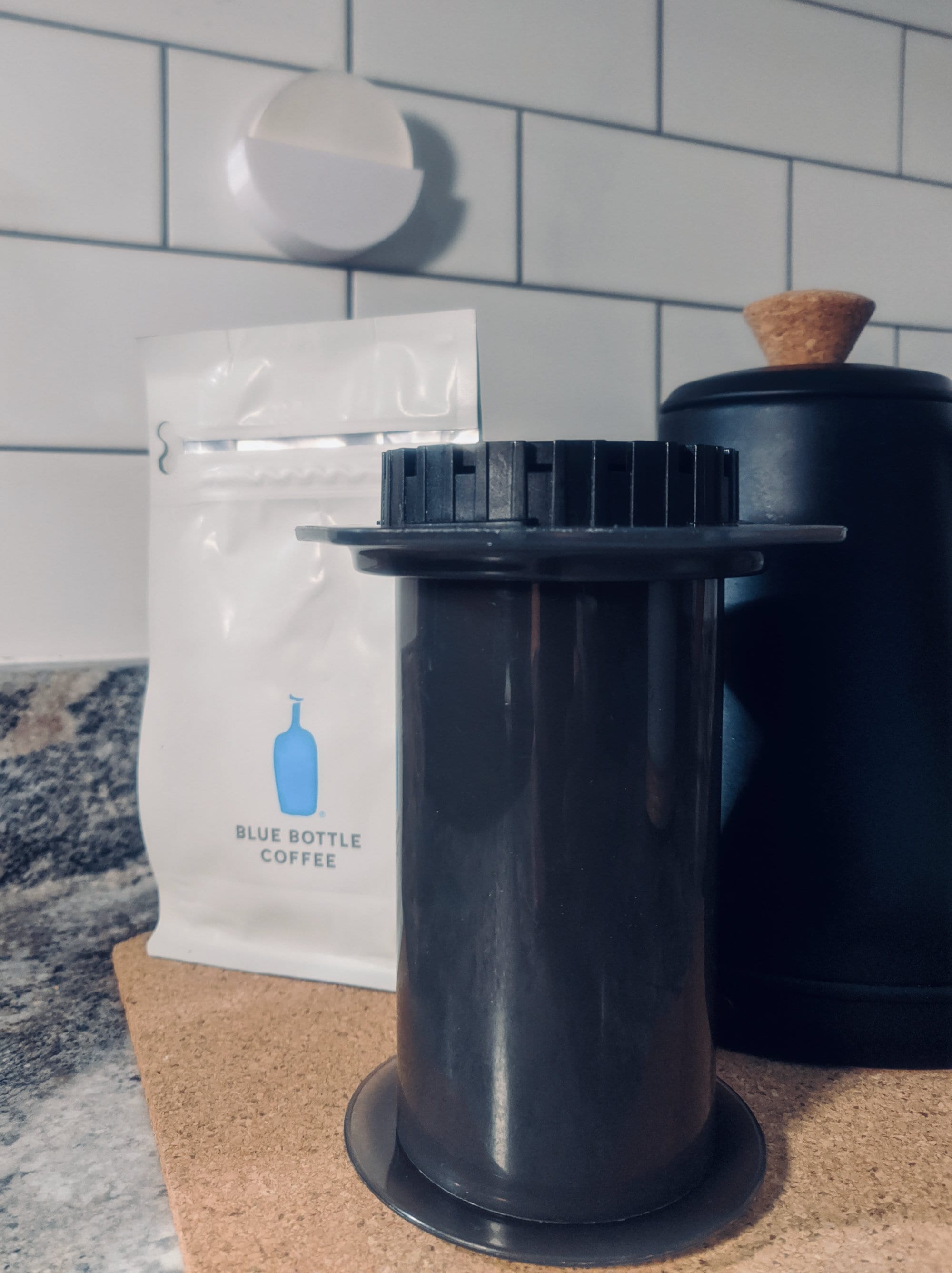 Wall Mounted Aeropress Filter Holder Available in White | Etsy