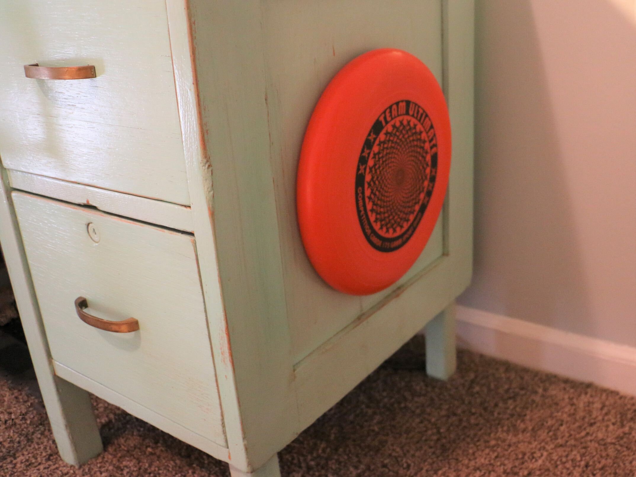 Five Pack Frisbee / Disc Golf Wall Mount Hanger Hook - Etsy