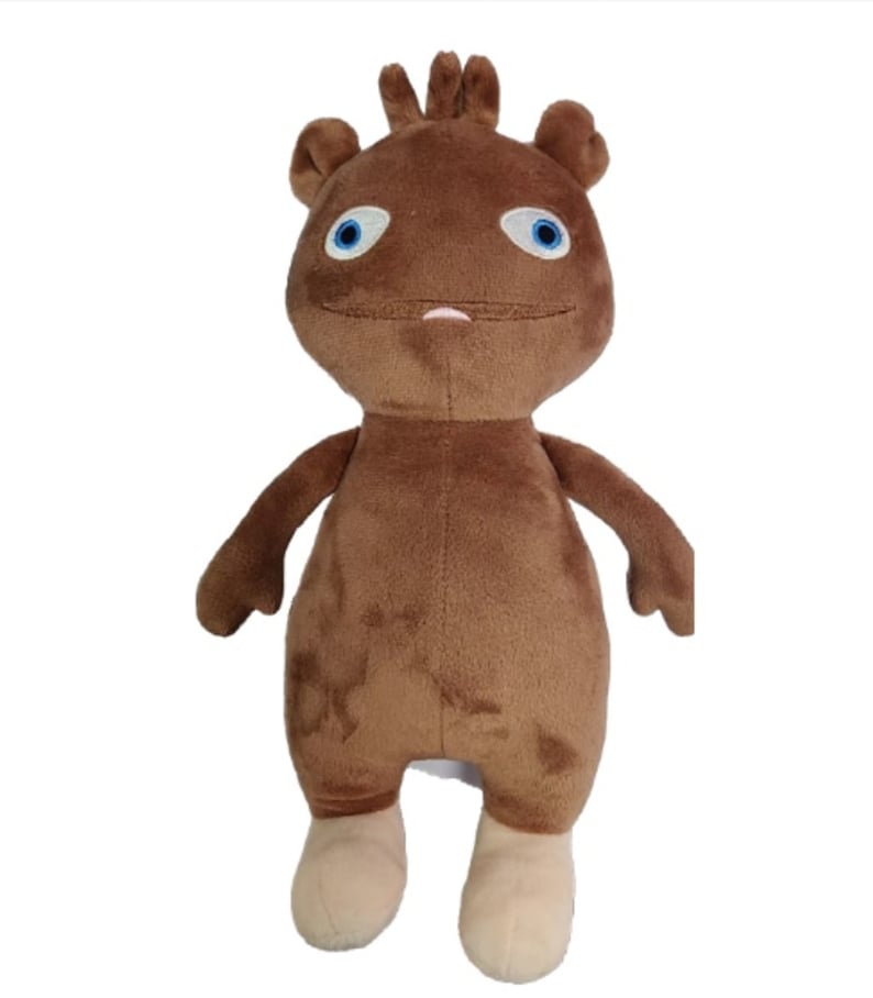 Cuddlies Dodo Brown Bear Baby TV Inspired Soft Plush Handmade Toy - Etsy