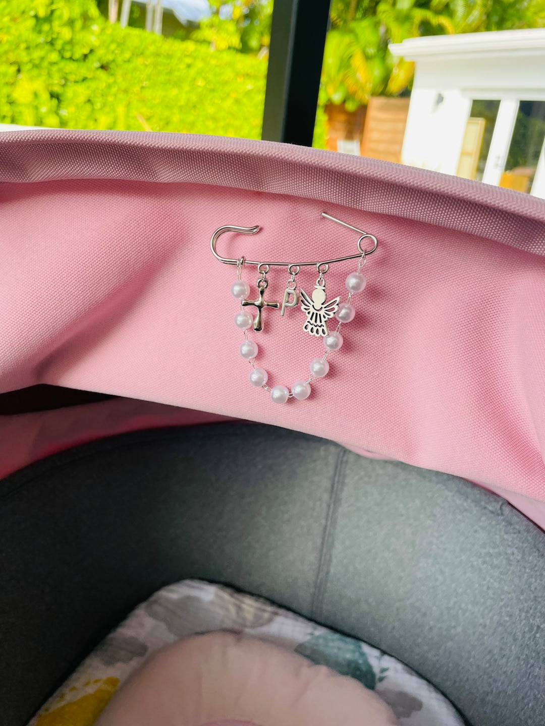 Stroller Baby Keepsake Pin Customize and Personalized - Etsy